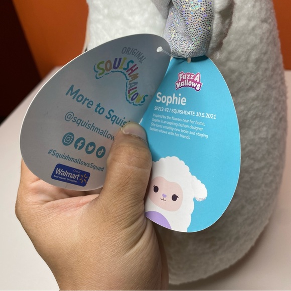 Squishmallows | Toys | Fuzzamallow Sophie The Lamb 2 | Poshmark